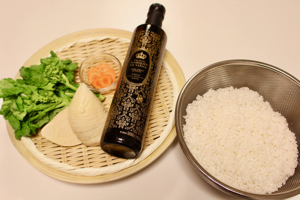 recipe-bamboo-shootcanola-flower-rice_ingre | 生ハム、オリーブオイルの情報・通販サイト｜THE ...